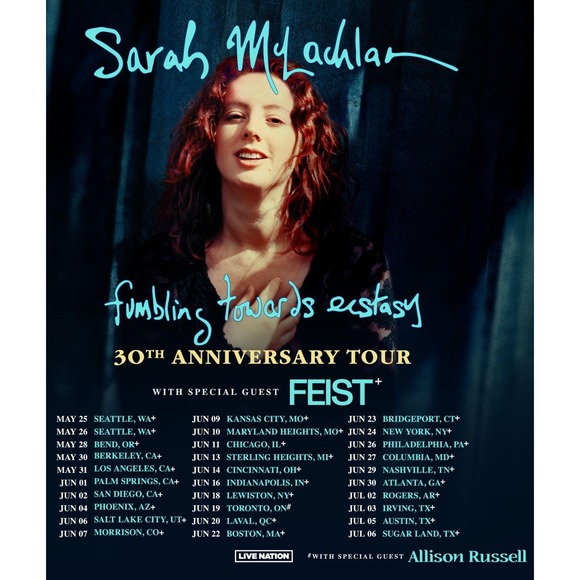 PosterGifts185 | Art | Fumbling Towards Ecstasy 3th Anniversary Tour ...